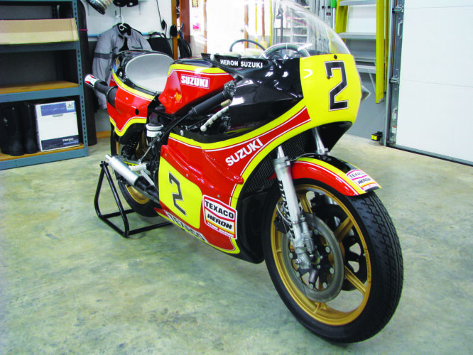 1981 Suzuki RG500 Restored Twice - Motorcycle Classics